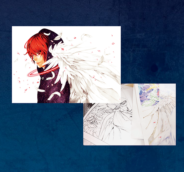 .: Takeshi Obata incredible visual sharing for Art Exhibition, will be ...