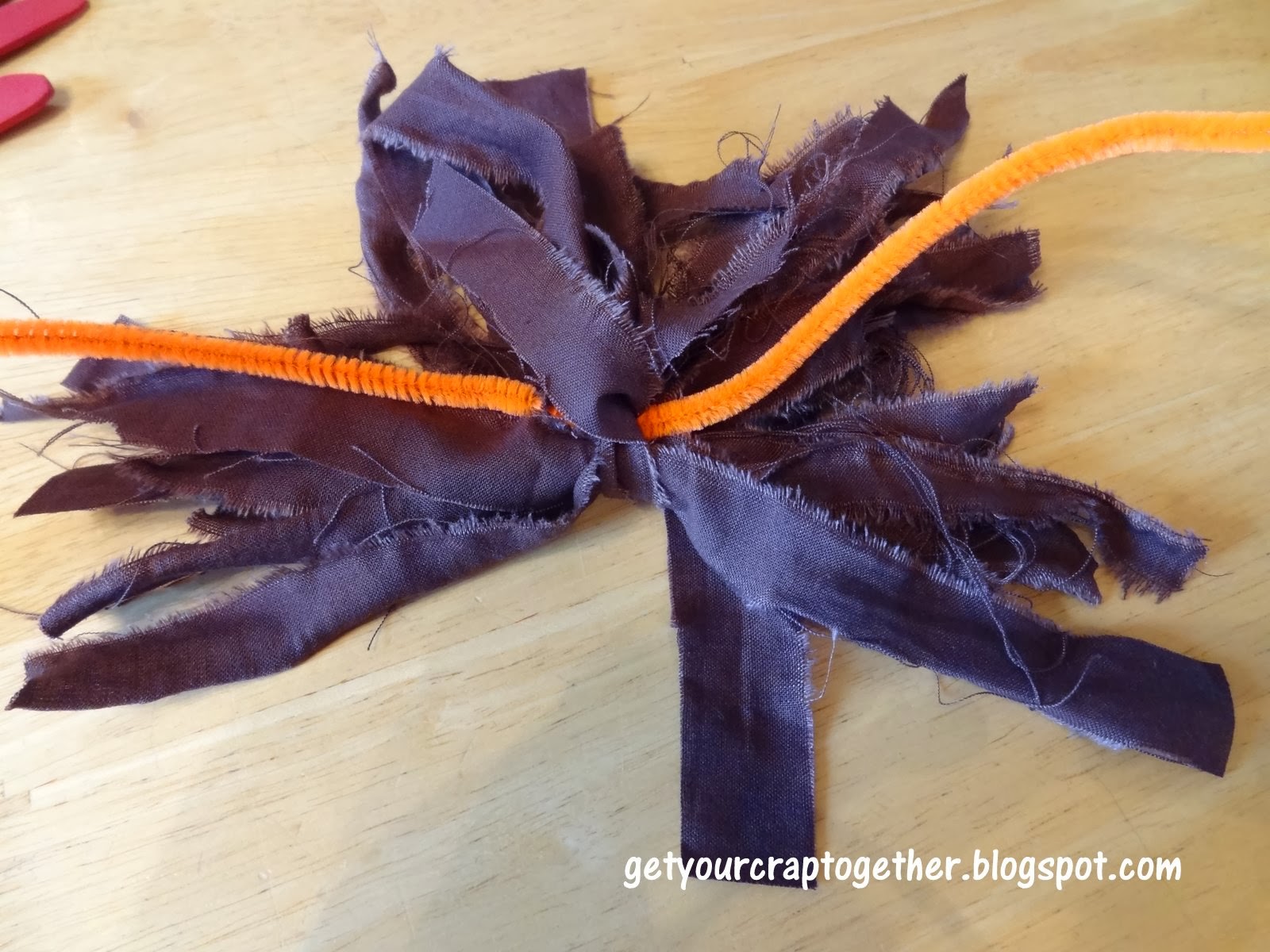 Scrap Fabric Thanksgiving Turkey Craft | Sew Simple Home