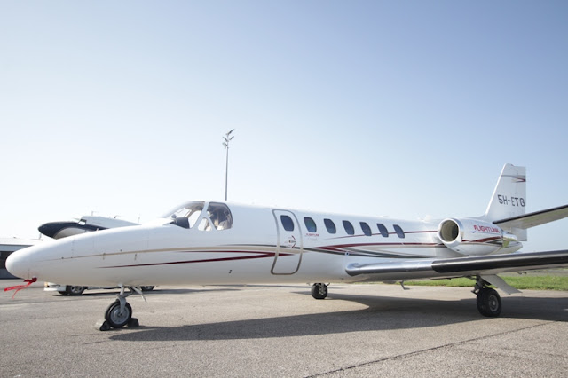 Flightlink introduces Cessna Citation 560 to its fleet for Medevac and ...