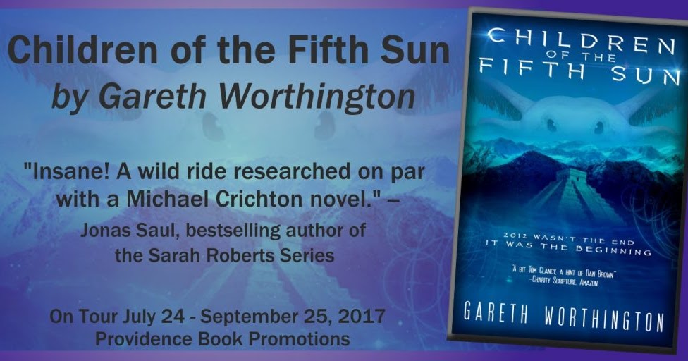 The Reading Frenzy: Interview - Children of the Fifth Sun by Gareth ...