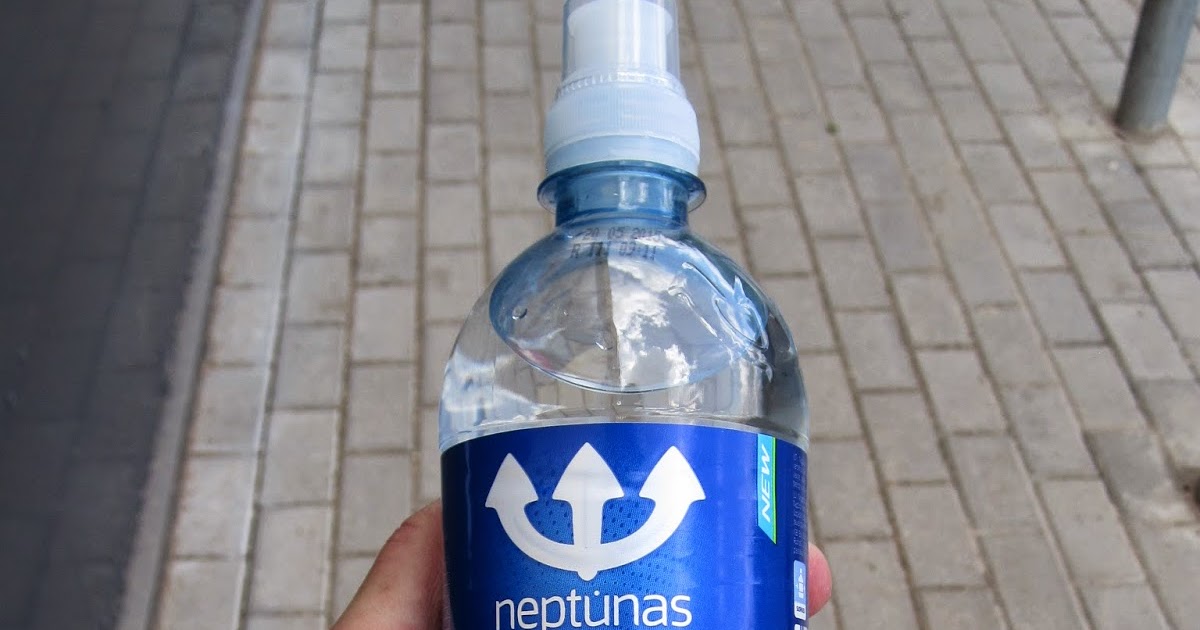Destination Lithuania: Top 5 Lithuanian bottled water