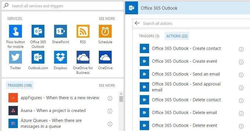 Microsoft Flow Features | SharePoint