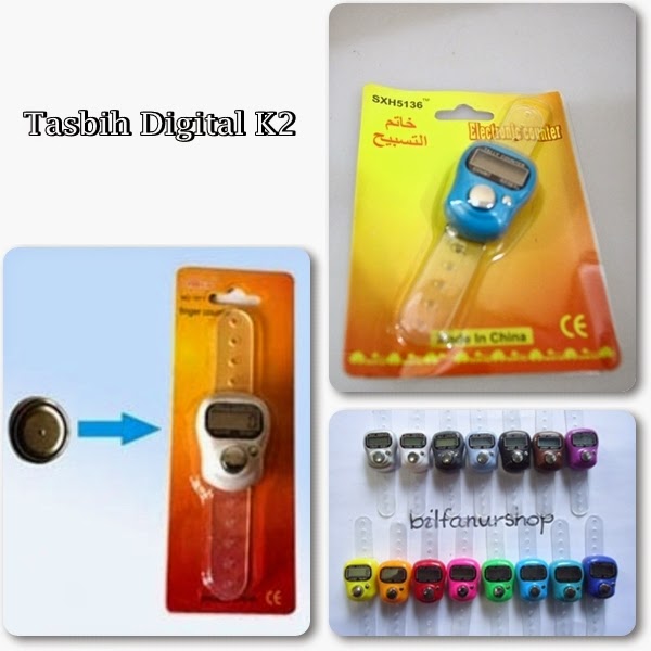 Perbedaan Tasbih Digital | Grosir Tasbih Digital