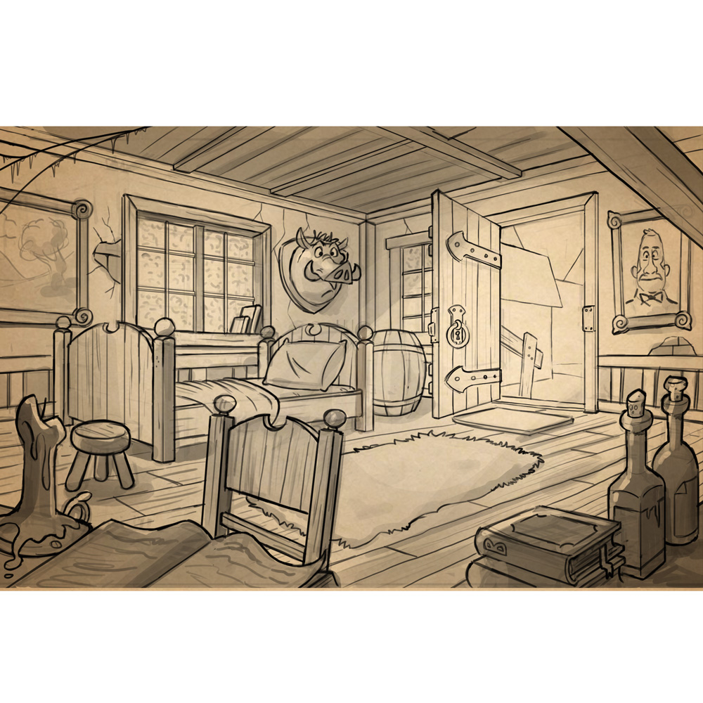 Learning drawing principles: background