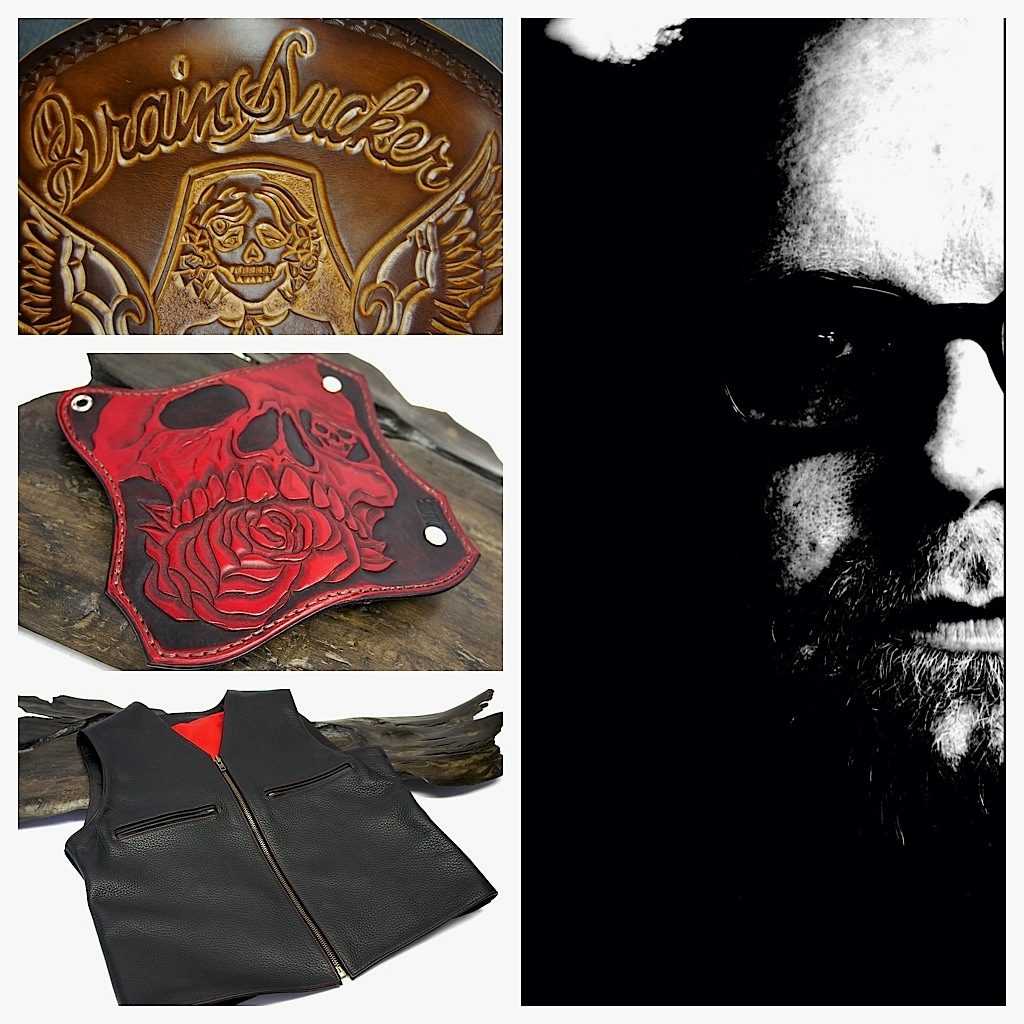 FULL THROTTLE ART EXHIBITION: ARTIST INTRODUCTION - MBLeathers