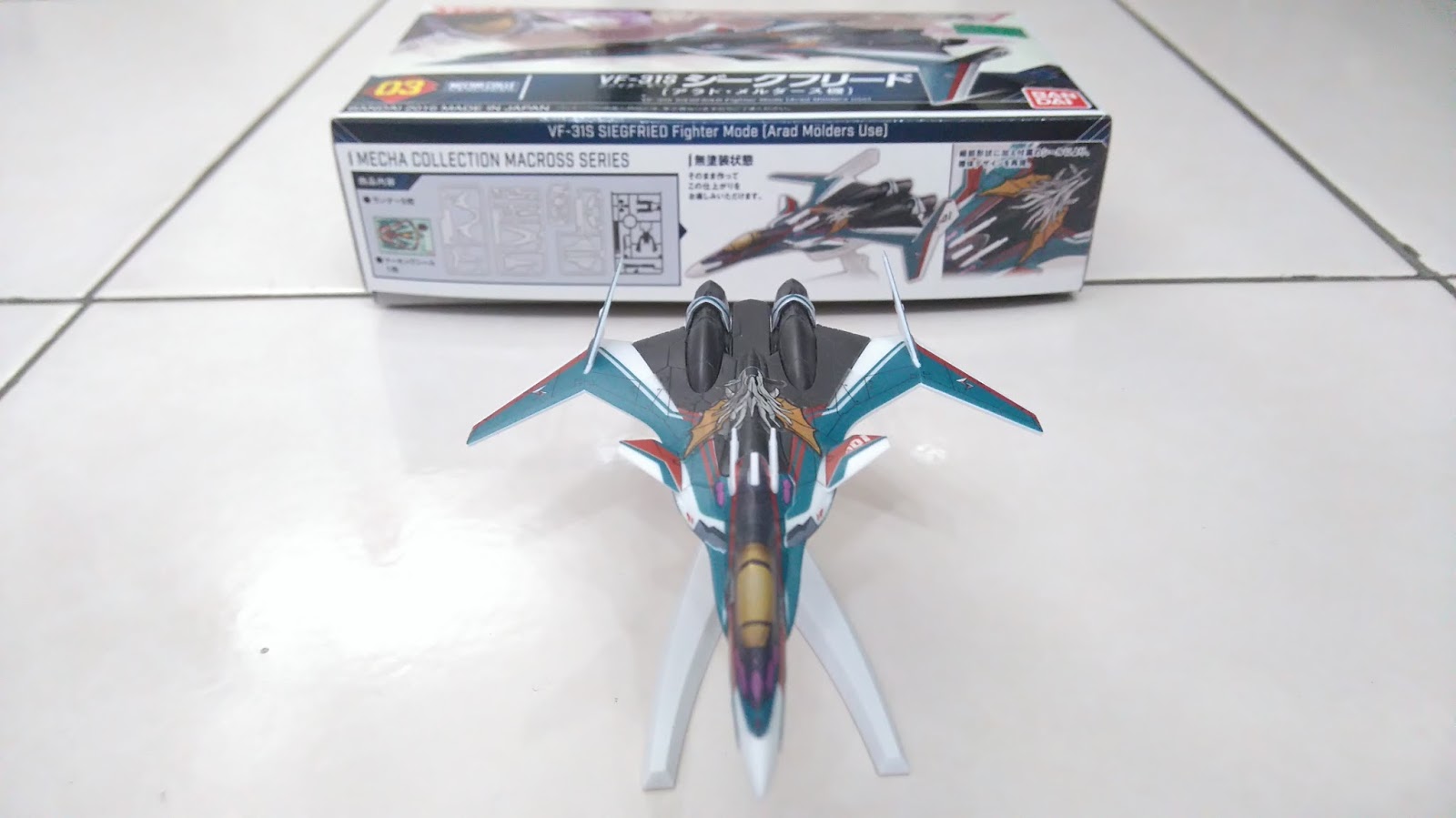 Macross: Deculture~!: Bandai Mecha Collection Macross Delta Series ...
