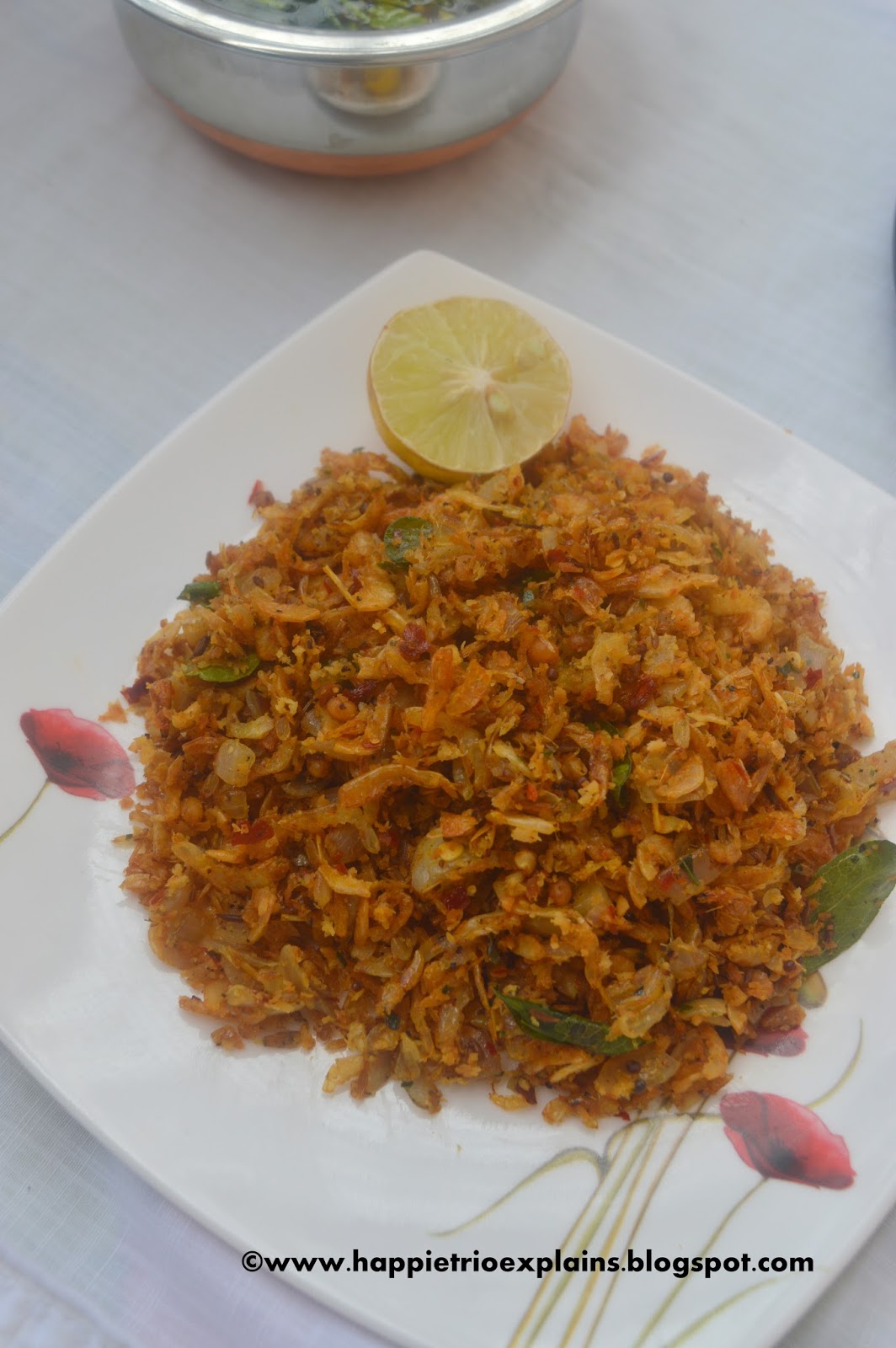 Dry Baby Prawn Stir Fry - Cook with Sharmila