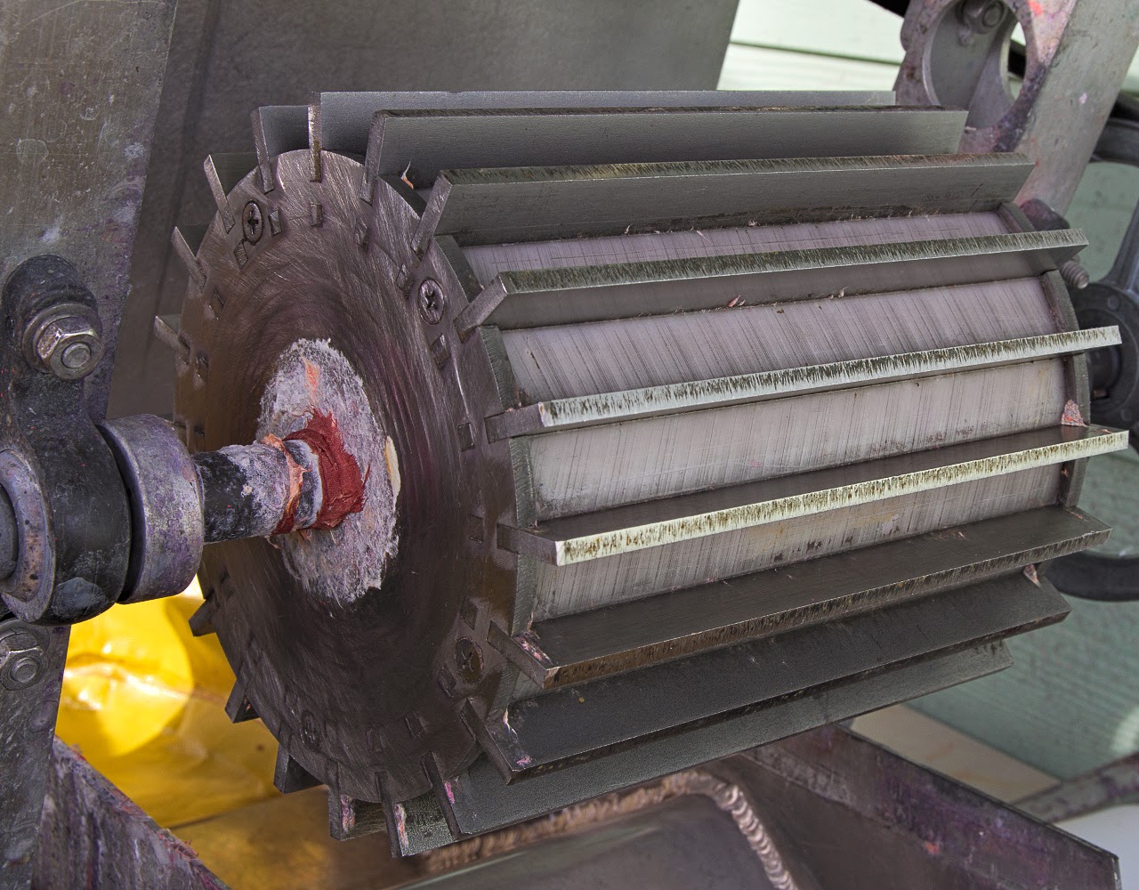 Fenfolio: Artistic Explorations: Handmade paper (2)