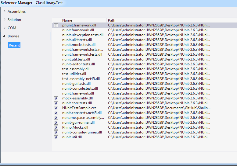Shalini .NET Blog: MS Unit Test vs NUnit Test