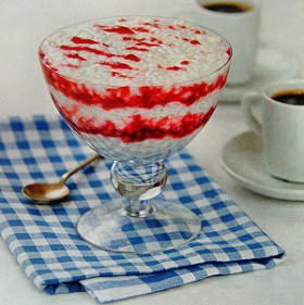 Minu kodunurk.: Riisi-pohla magustoit.