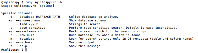 Sqlitespy for Sqlite Database analysis - Security Boulevard
