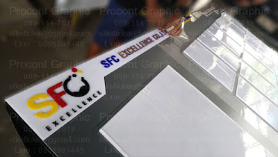 ทำป้ายทุกชนิด STK sticker: บอร์ดประชาสัมพันธ์