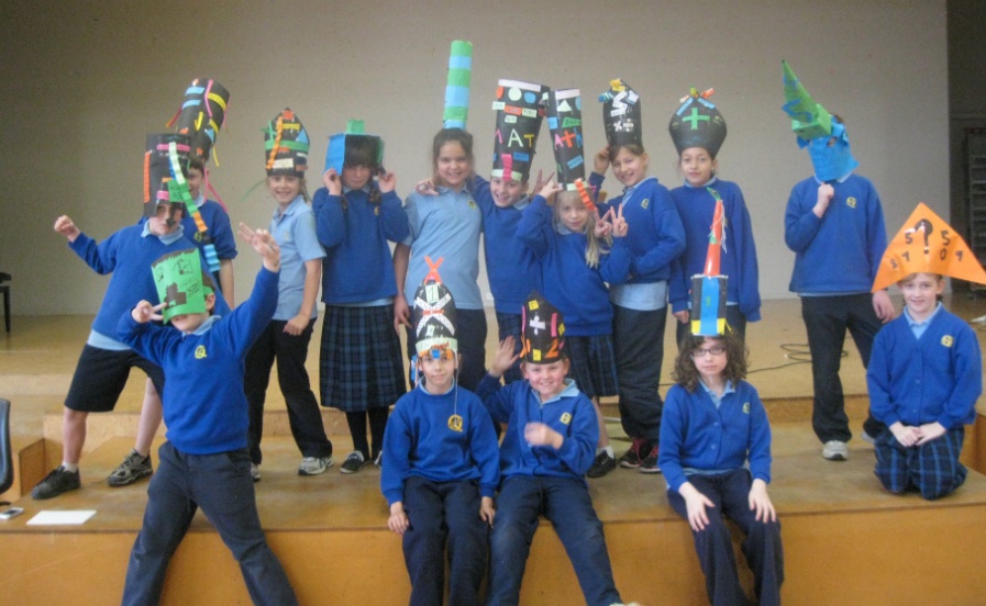 Room 23 Queenspark School Christchurch: Maths Week 2012!