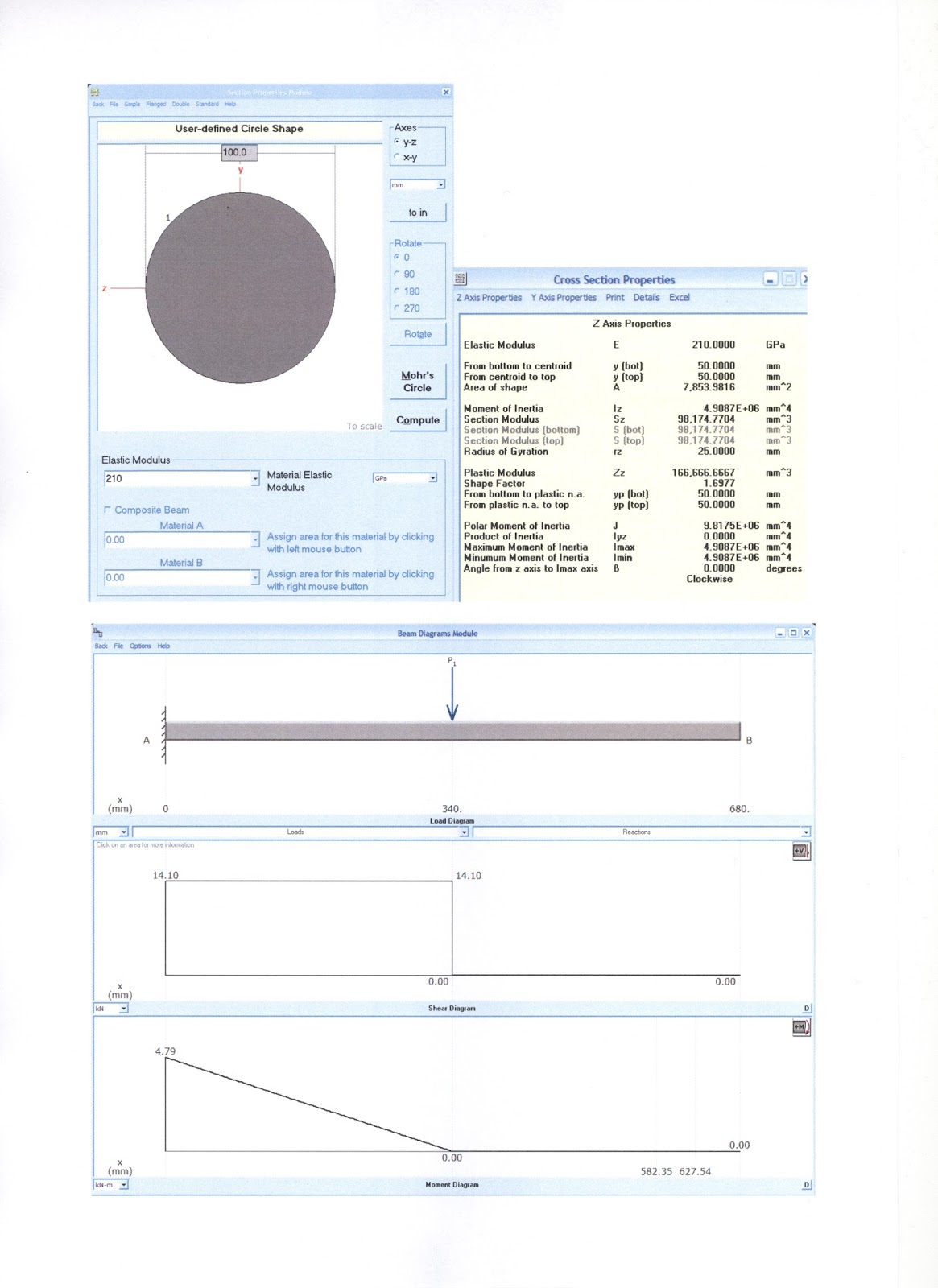 Rezistenta Materialelor - Mechanics of Materials - Résistance des ...