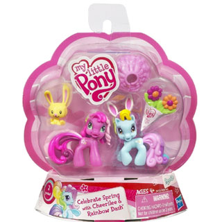 My Little Pony Rainbow Dash Celebrate Spring Holiday Packs Ponyville ...