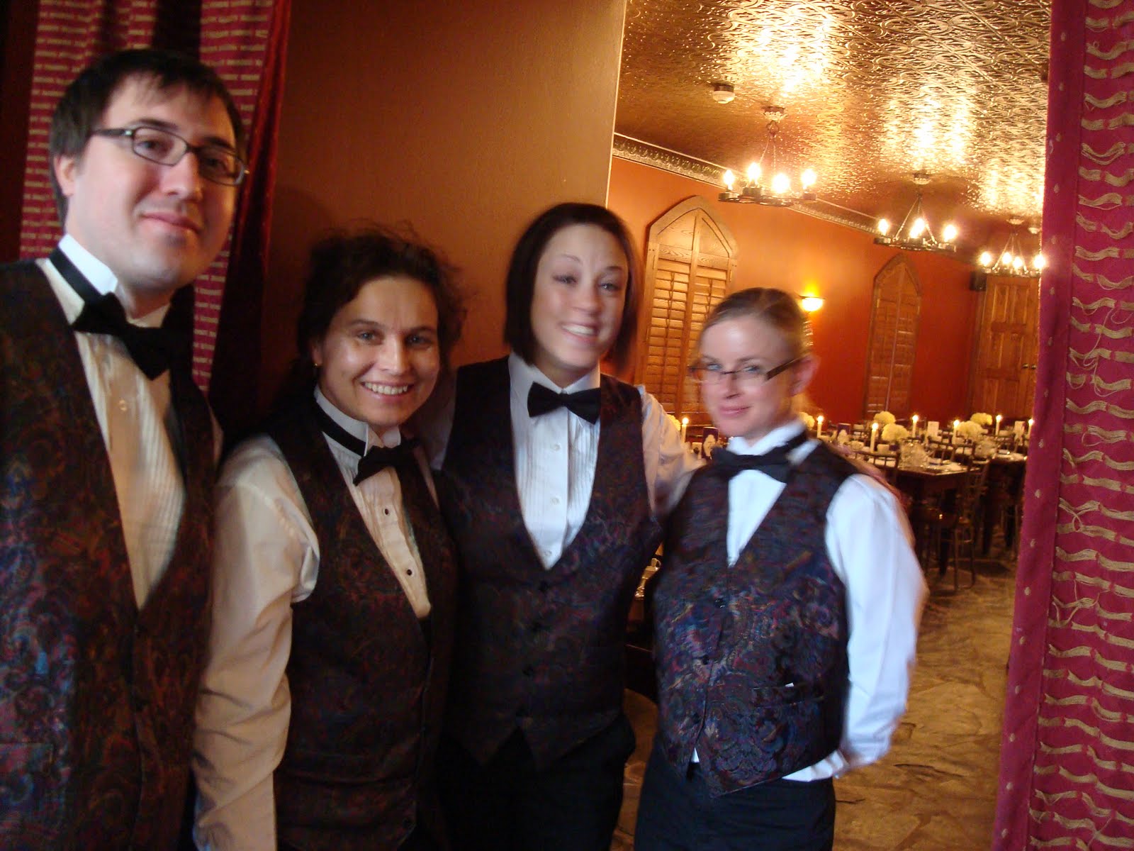 Events at Select Service: Spring wedding at Hauser Hall