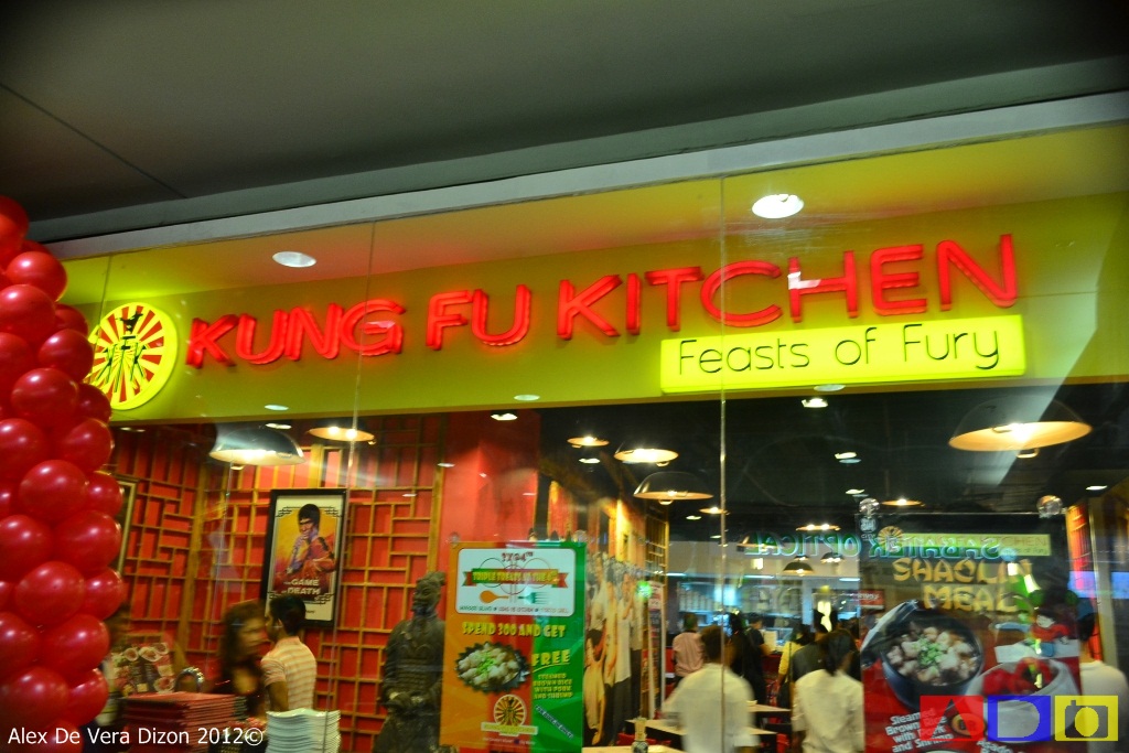 lafanggero: Kung Fu Kitchen now Kicking at SM Manila