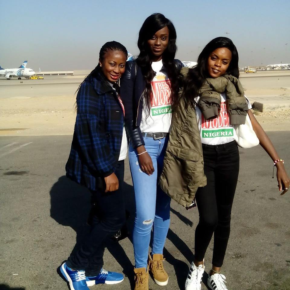 Best Model Nigeria winner Ejiro Joy Akpokiniovo wins the 29th edition ...