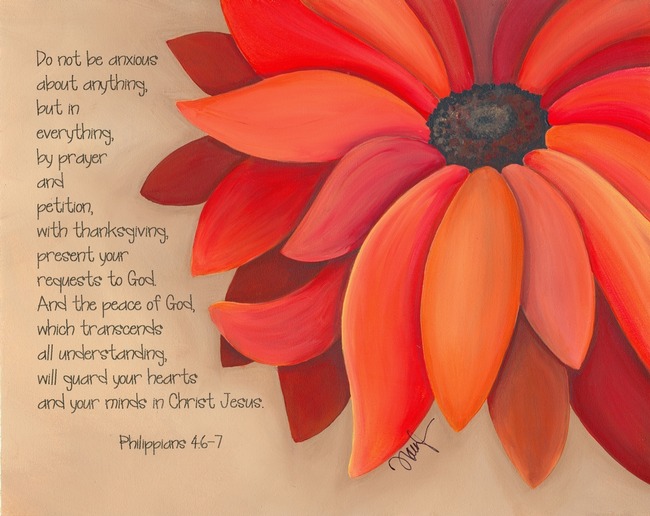 Scripted Notions: Philippians 4:6-9