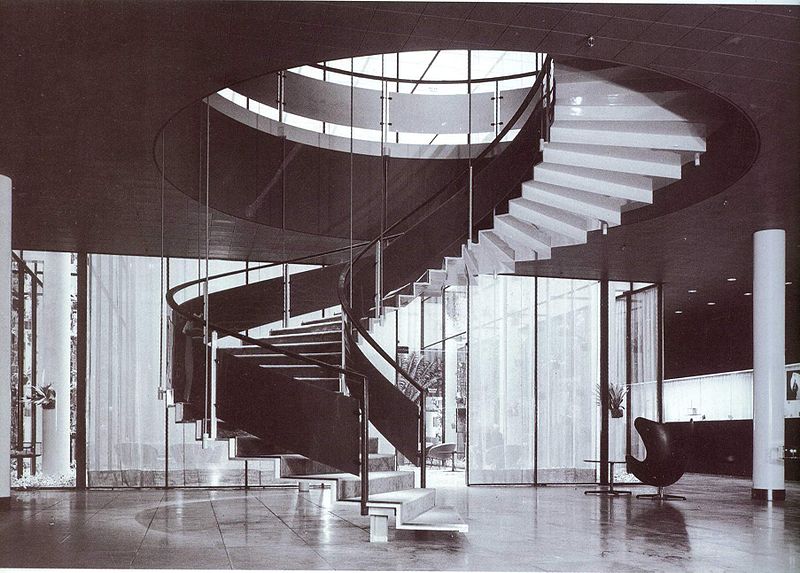 El icónico SAS Royal Hotel de Arne Jacobsen en Copenhague - Ministerio ...