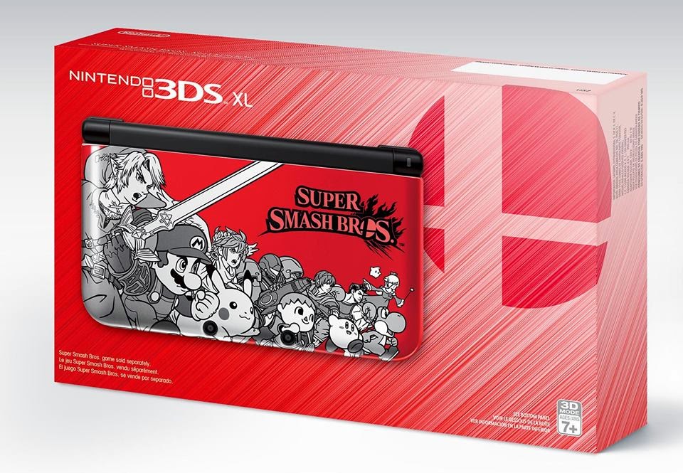 Nintendo anuncia tres ediciones especiales de 3DS exclusivas de GameStop