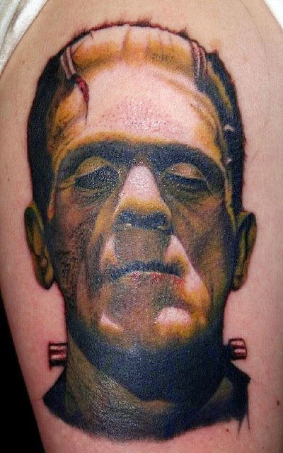 Frankenstein tattoo ideas