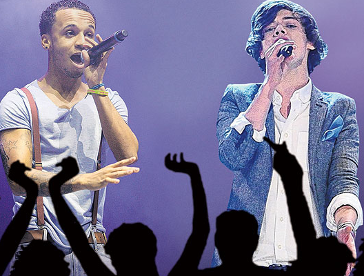 UK CELEB WATCH: One Direction and JLS form X Factor supergroup