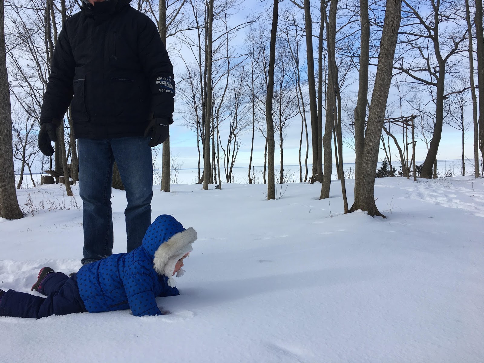 Surviving Winter's Deep Freeze with a Toddler | To & Fro