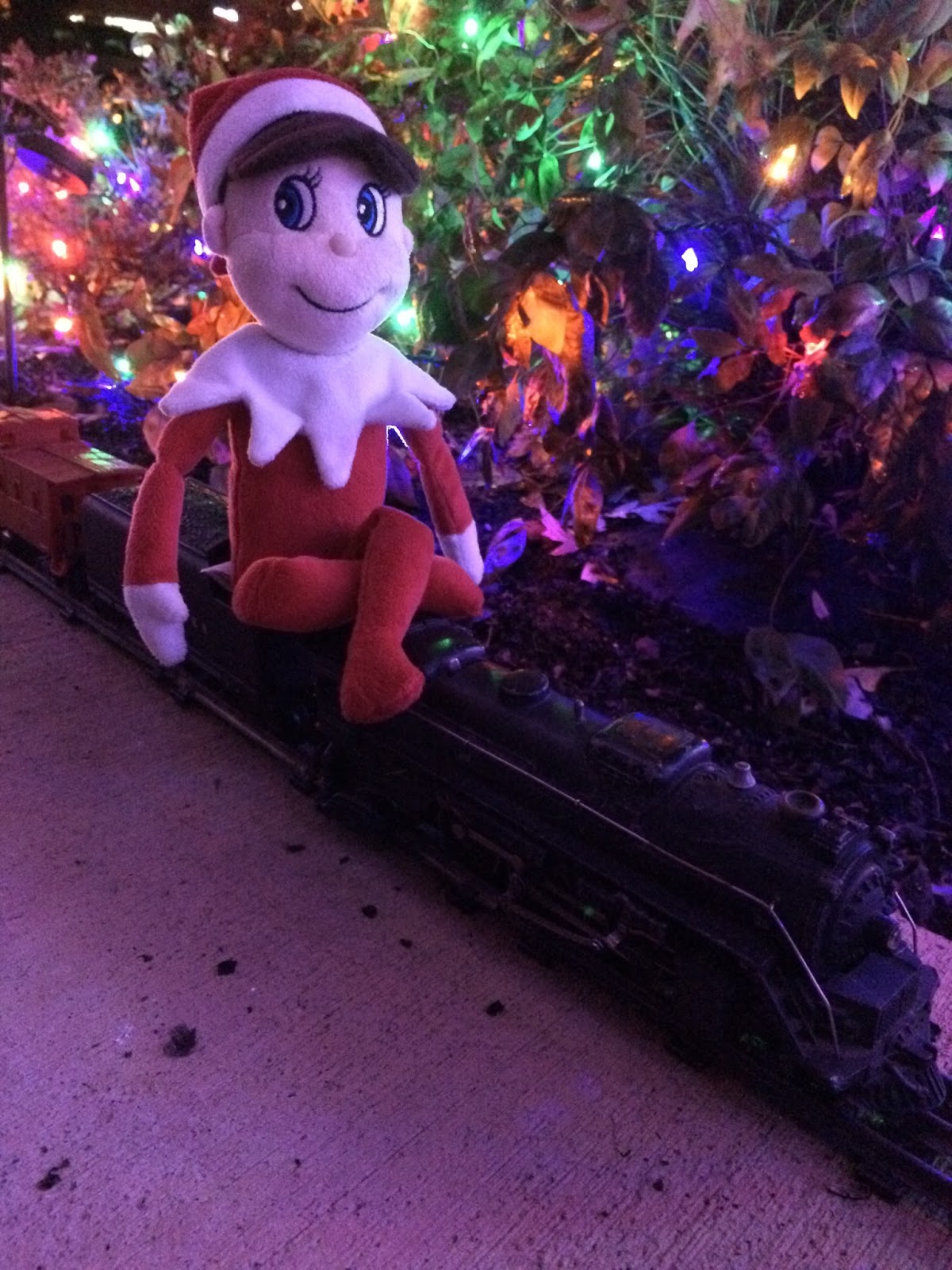 Athya the Elf: All aboard the Polar Express!
