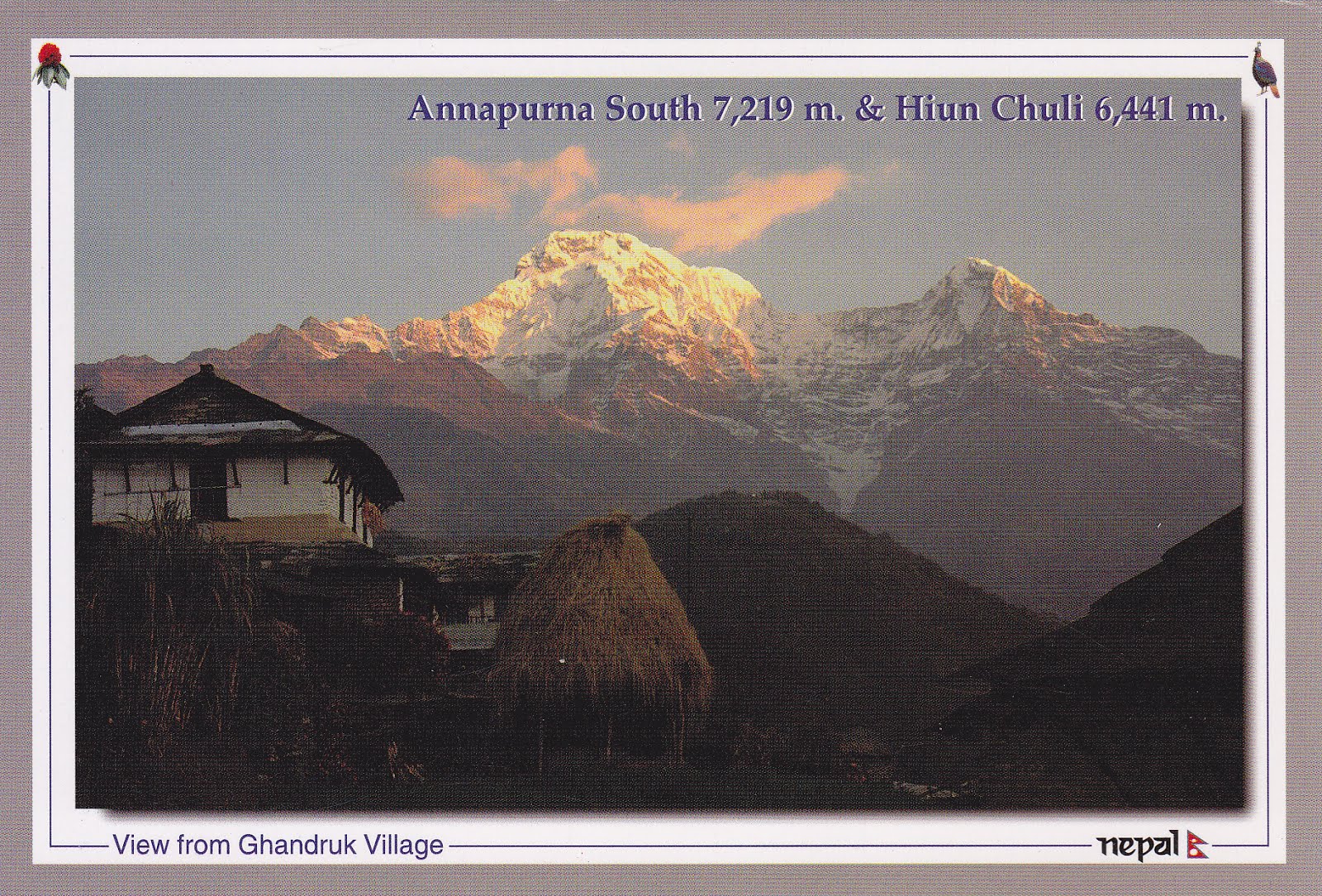Postcard A La Carte 2: Nepal - Postcards