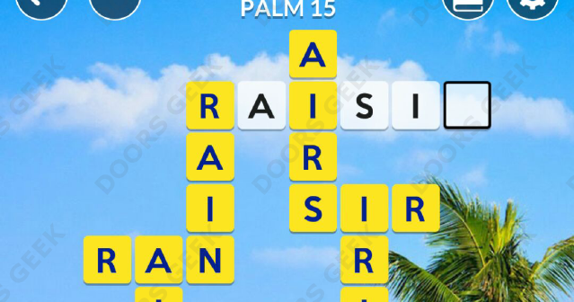 Wordscapes Level 287 Answers ~ Doors Geek