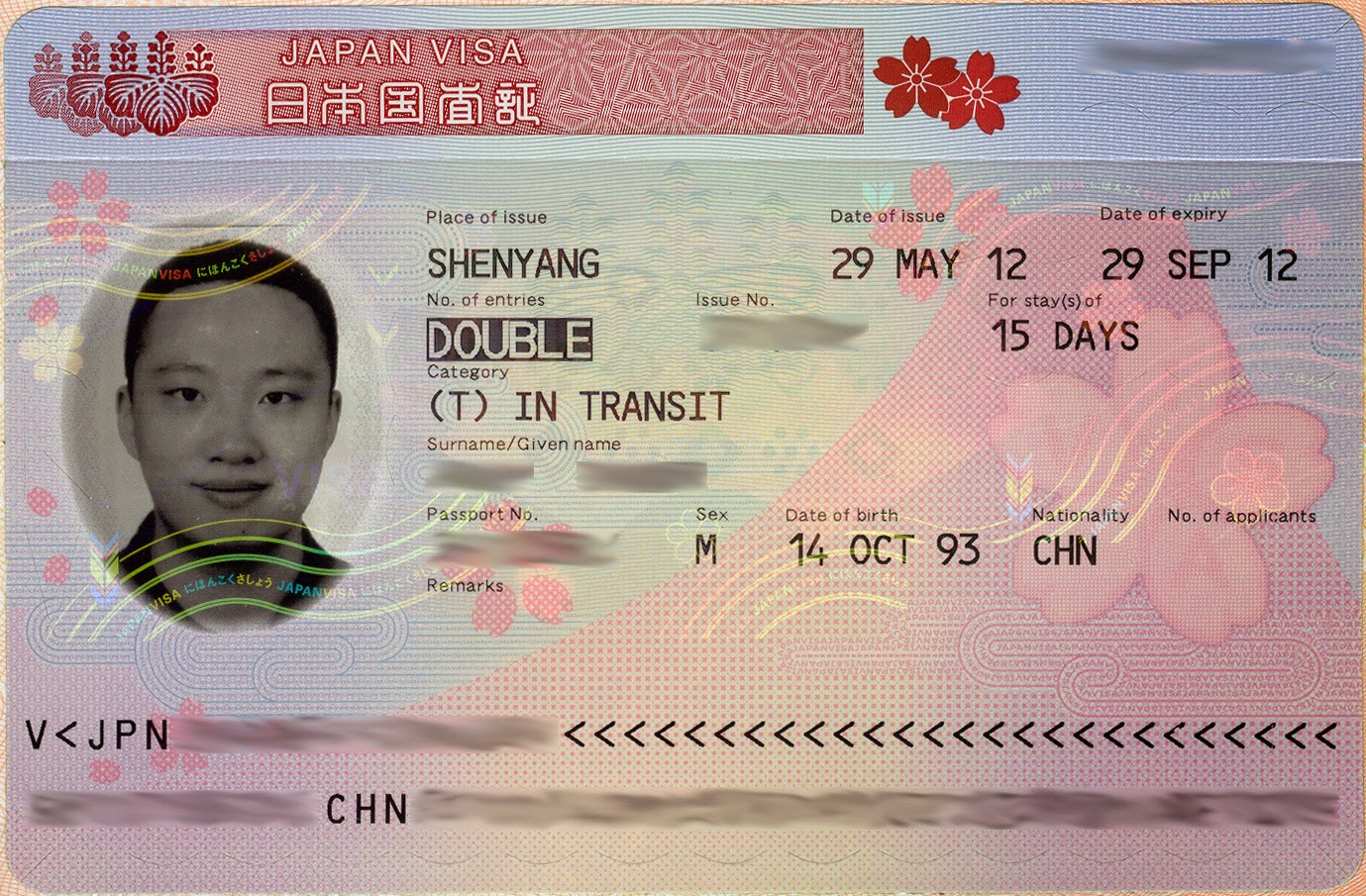 Tico en Japón: Aplicación de dormitorios y obtención de VISA