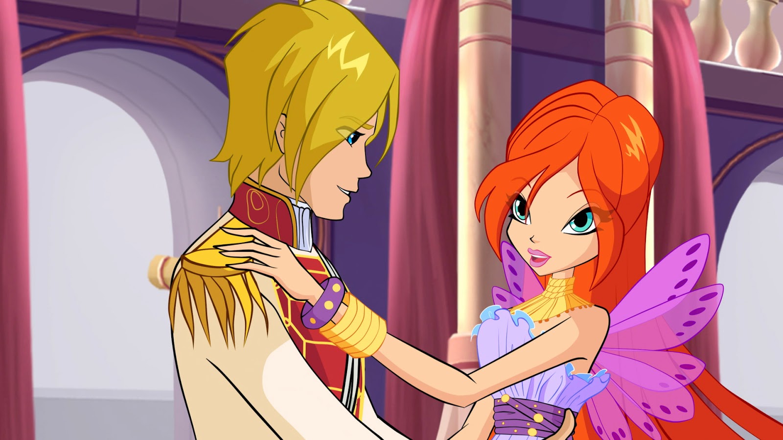 Parejas del Winx Club ~ My Winx Club-Pretty!*.