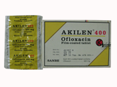 Antibiotika Farmasi: Akilen
