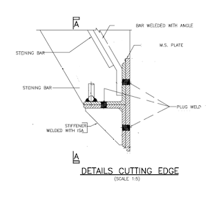 Civil Engineering: Cutting edge - Well Foundation Drawing