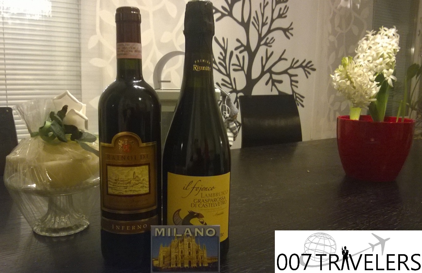 007 Drink: Inferno & Lambrusco wines