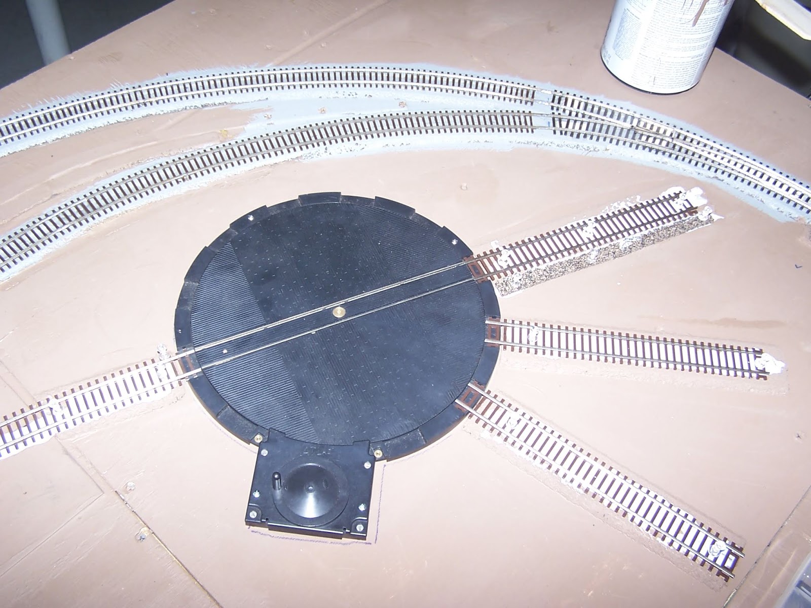 D & H "Colonie Main" layout: Track laying in North Albany Yard (Staging ...