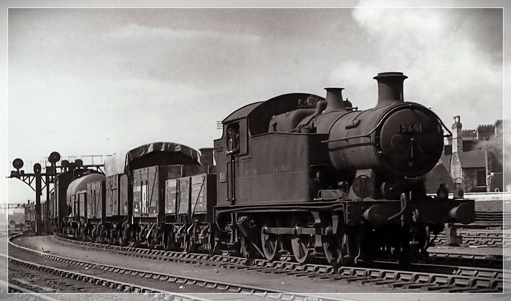 LOCOMOTORAS: Locomotoras tanque V (Vapor)