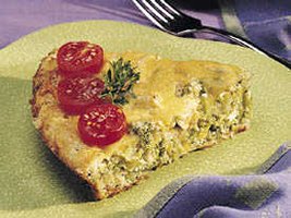 MomLid's Musings: Impossibly Easy Chicken 'n Broccoli Pie