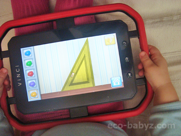 Eco-Babyz: VINCI Tablet Review [and how you can win one!]
