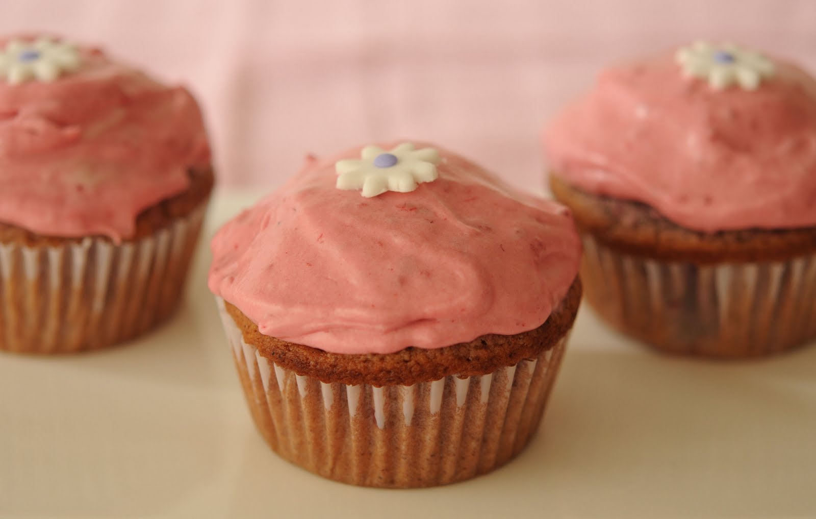 Blé: Cupcakes de Frambuesas