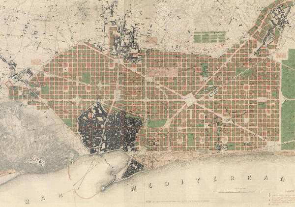 Las historias de Doncel: Plano urbano ortogonal o en cuadrícula ...