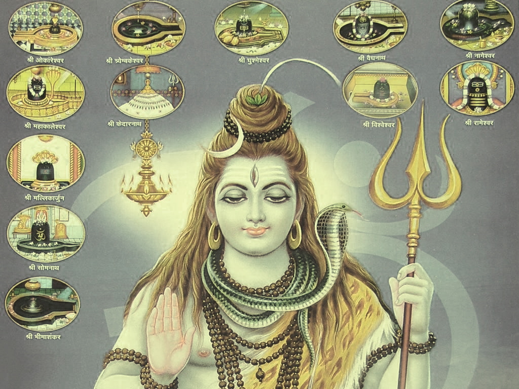 OUM NAMAH SHIVAYA: Famous Lingas