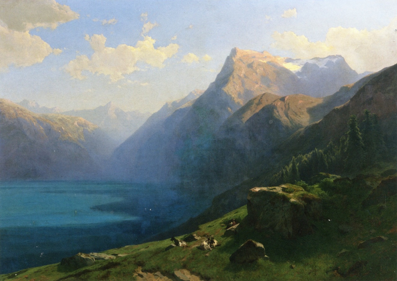Viático de Vagamundo: Lakes by Alexandre Calame