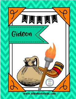 Bible Fun For Kids: Gideon Guided Bible Reading
