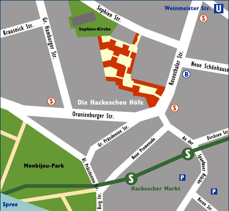 7 Giorni a Berlino: Hackesche Höfe