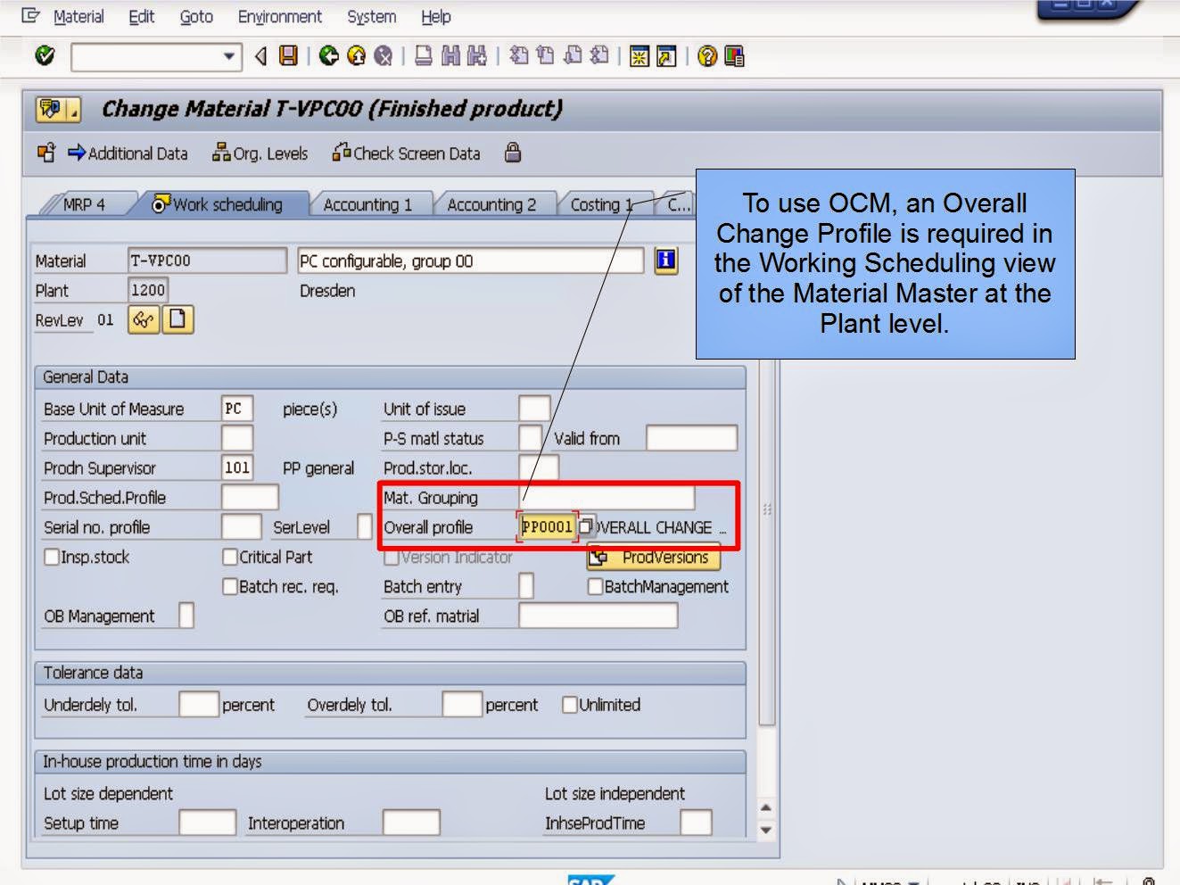 青蛙SAP分享 Froggy's SAP sharing: Variant Configuration OCM (Order Change ...