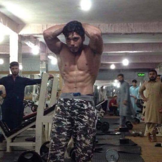 world bodybuilders pictures: pakistani bodybuilder mister junior of dir ...