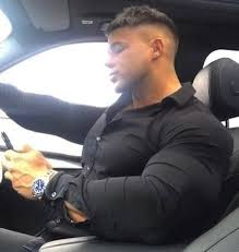 the beauty of male muscle: Alex