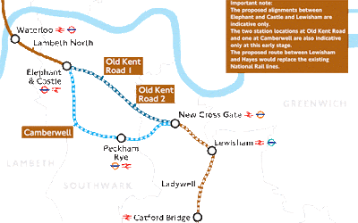 Brockley Central: Bakerloo Extension: TfL to launch consultation on NXG ...